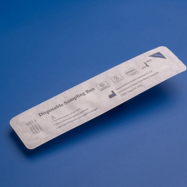 Disposable Sampling Box/Specimen Transport Medium along with Cytobrush ...