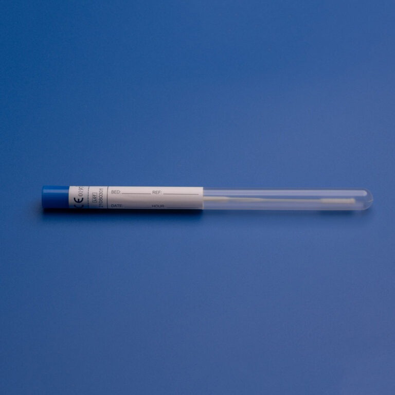 Dry Transport Swab/Flocked Nasopharyngeal Swab/ NP Specimen Collection ...