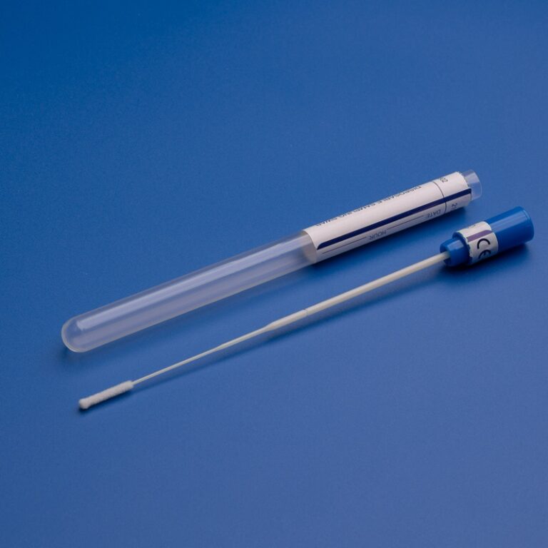 Dry Transport Swab/Flocked Nasopharyngeal Swab/ NP Specimen Collection ...