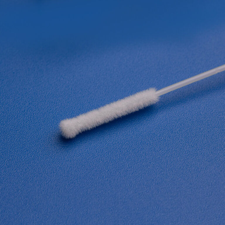 Dry Transport Swab/Flocked Nasopharyngeal Swab/ NP Specimen Collection ...