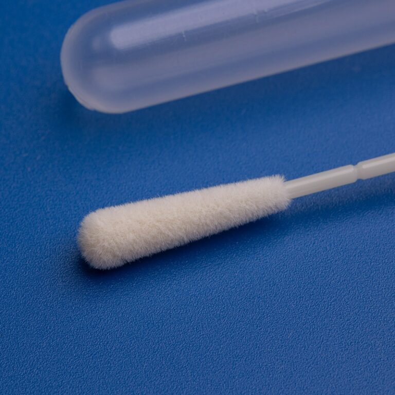 Dry Transport Swab/Flocked Oropharyngeal Swab/ OP Specimen Collection ...