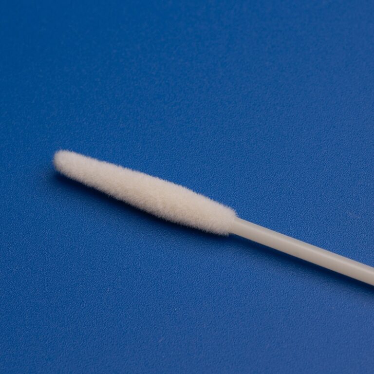 Nylon Flocked Endocervical Swab /HPV DNA tests for cervical cancer ...