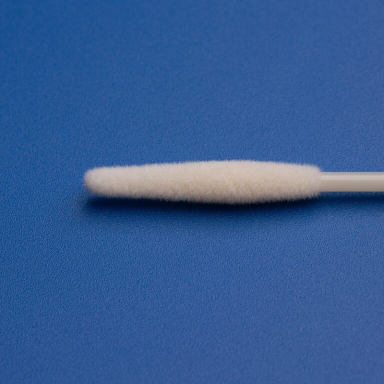 Nylon Flocked Endocervical Swab /HPV DNA tests for cervical cancer ...