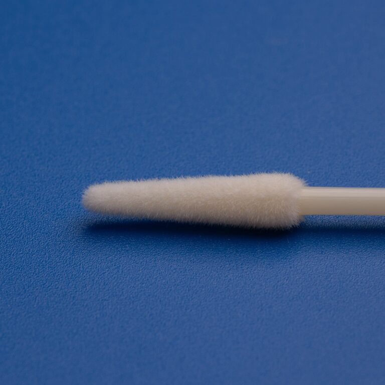 Nylon Flocked Endocervical Swab /HPV DNA tests for cervical cancer ...