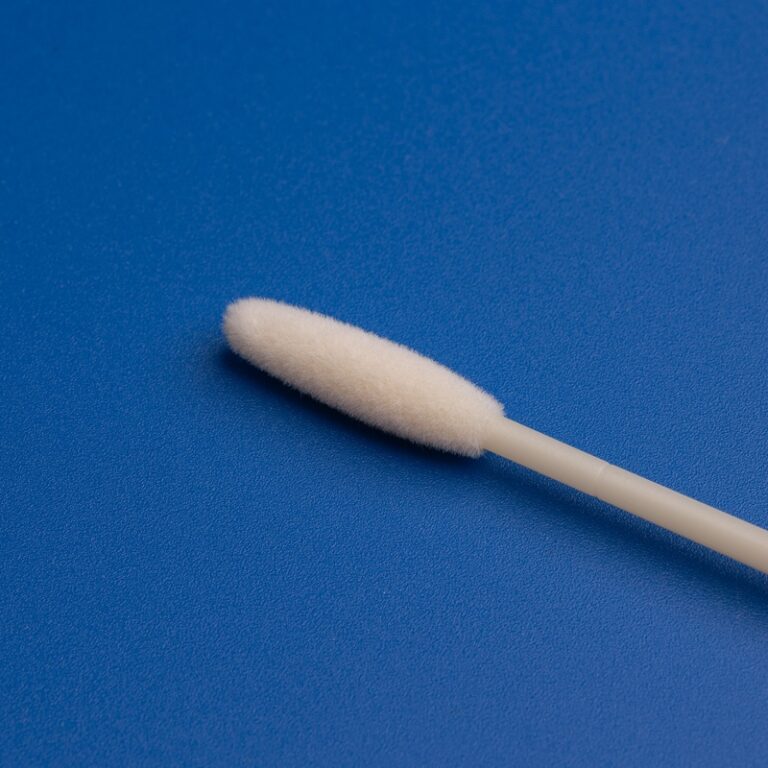 Nylon Flocked Endocervical Swab with Stopper /HPV DNA tests for ...