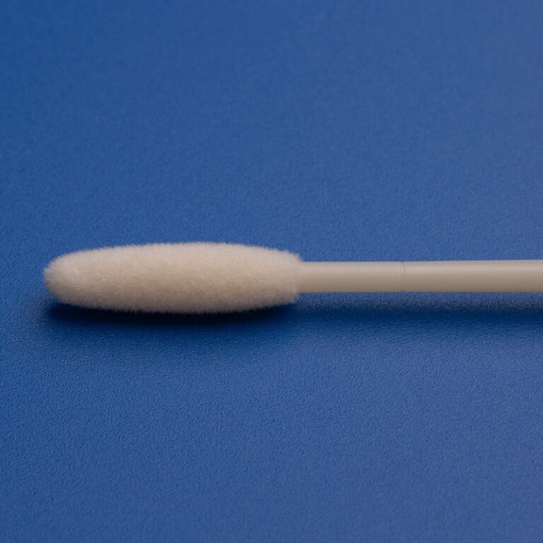 Nylon Flocked Endocervical Swab with Stopper /HPV DNA tests for ...