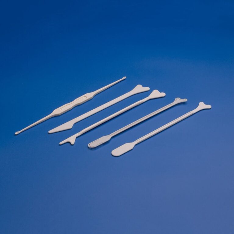 Plastic Endocervical Spatula(Spoon)/Vaginal Spatula/Specimen Collection ...