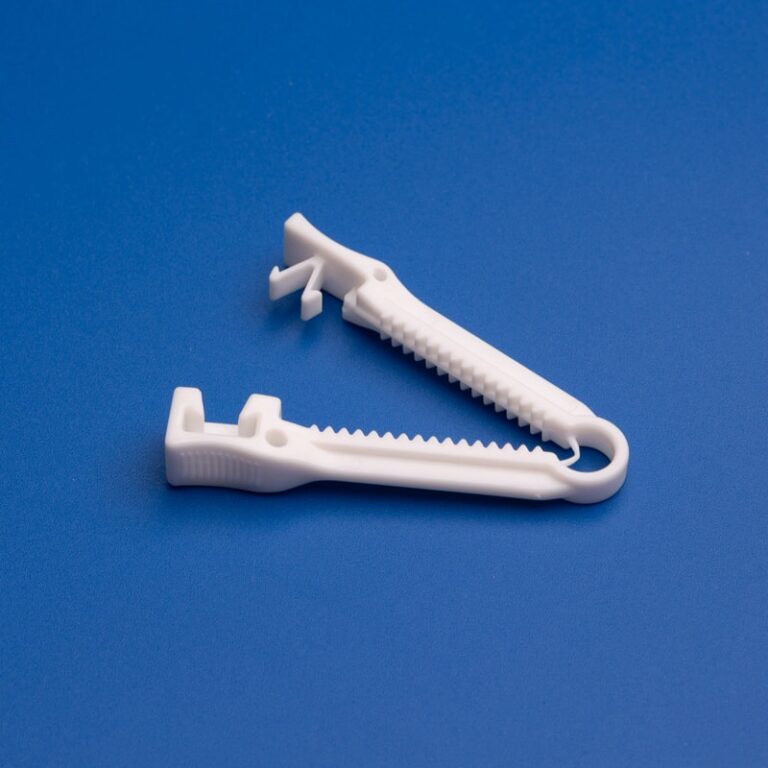 Plastic Umbilical Cord Clamp/Clamp and Secure the umbilical cord prior ...