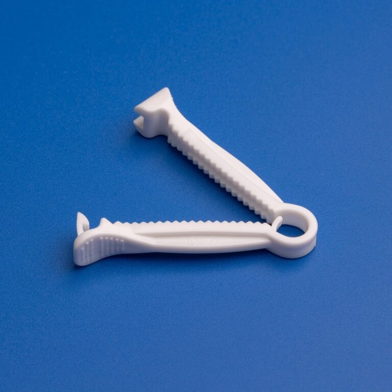 Plastic Umbilical Cord Clamp/Clamp and Secure the umbilical cord prior ...