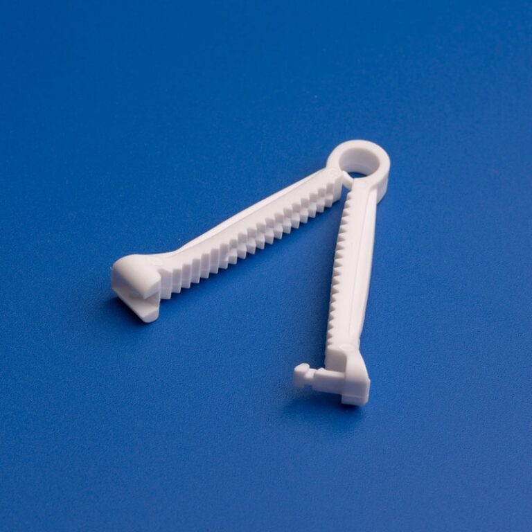 Plastic Umbilical Cord Clamp/Clamp and Secure the umbilical cord prior ...