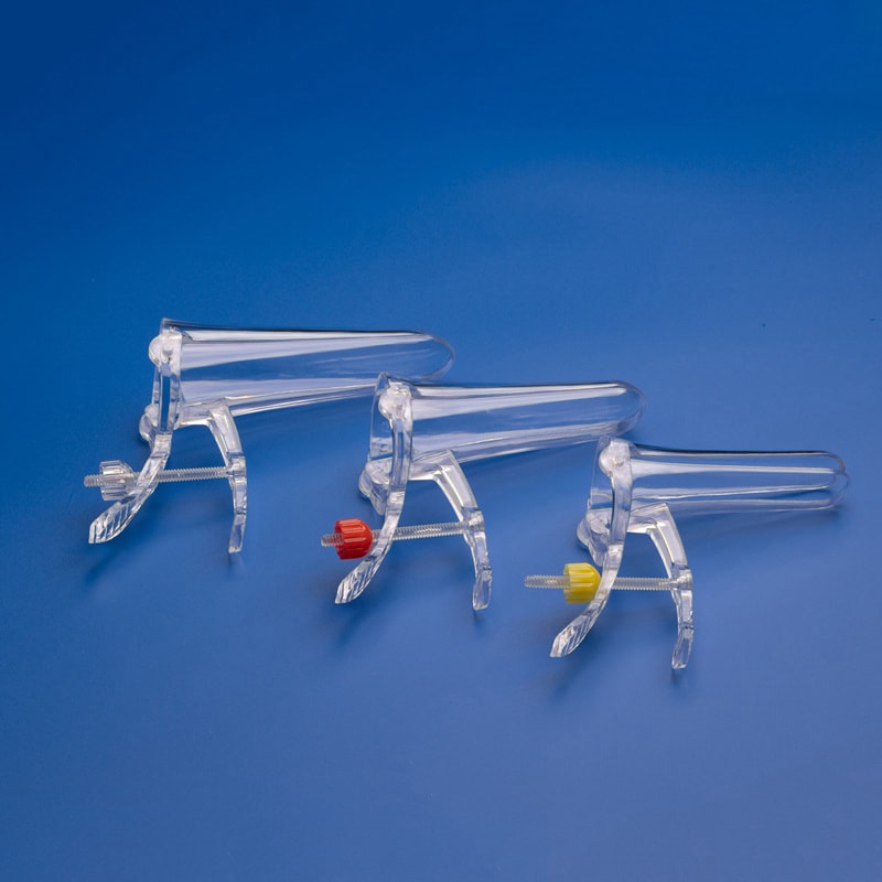 Plastic Vaginal Speculum/Dilatation of the vaginal canal and the ...