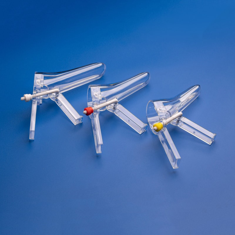 Plastic Vaginal Speculum/Dilatation of the vaginal canal and the ...