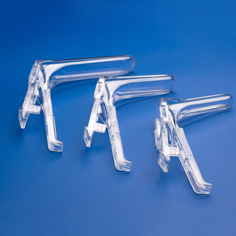 Plastic Vaginal Speculum/Dilatation of the vaginal canal and the ...