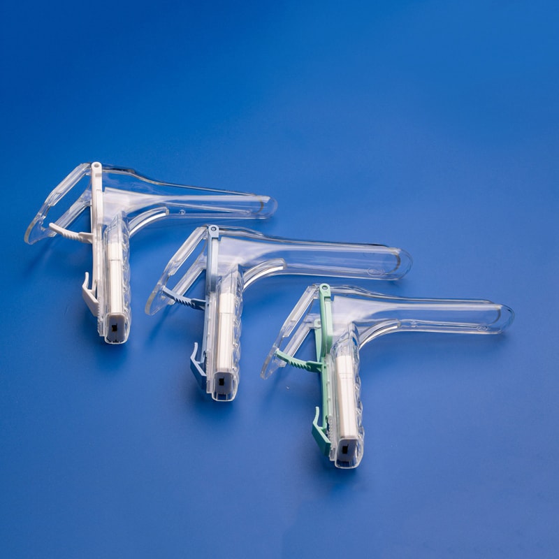 Plastic Vaginal Speculum/Dilatation of the vaginal canal and the ...