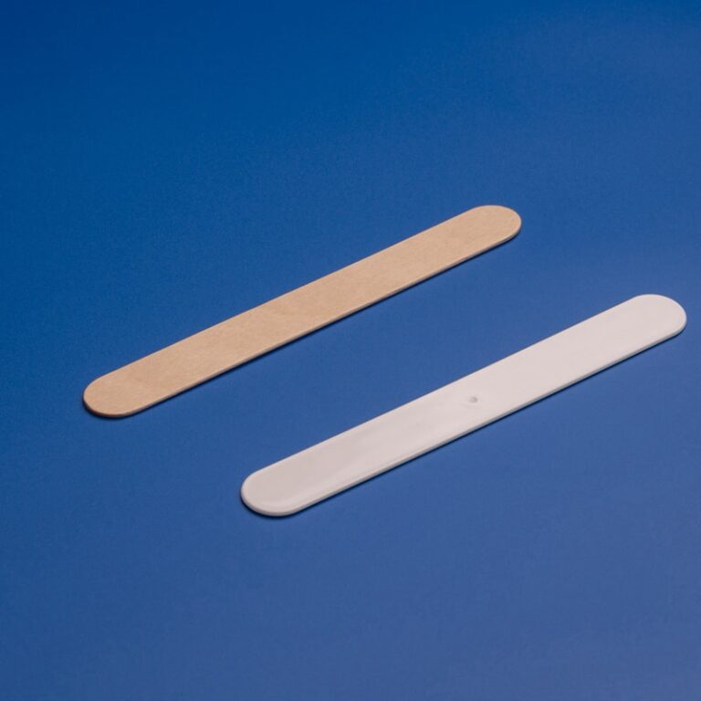 6" Plastic or Wooden Tongue Depressor/Throat or Tonsils Medical ...