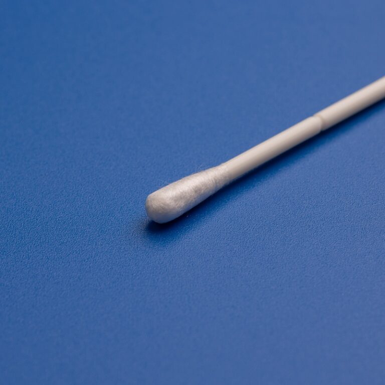 Viscose Fabric(Rayon) Tipped Swab/Plastic Shaft/Large-area Sampling or ...