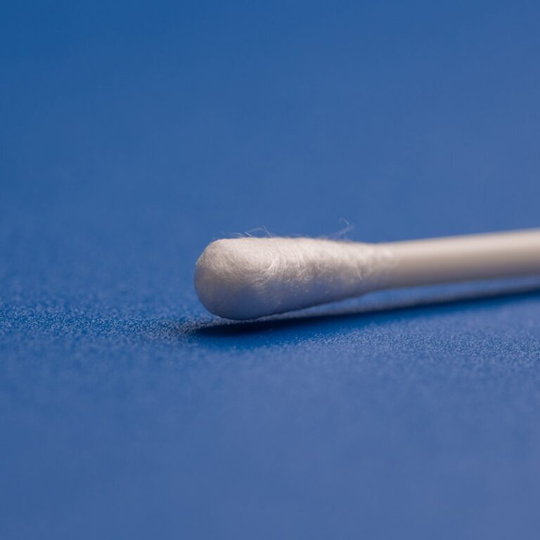 Viscose Fabric(Rayon) Tipped Swab/Plastic Shaft/Large-area Sampling or ...